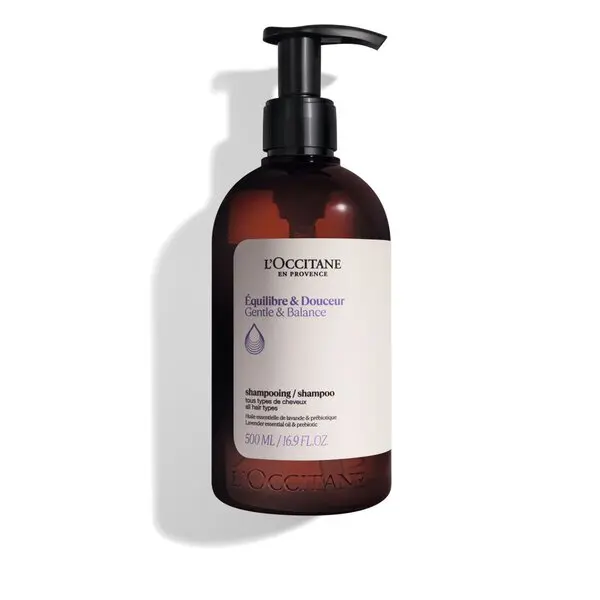 L'OCCITANE Gentle & Balance Shampoo 16.9 Fl Oz