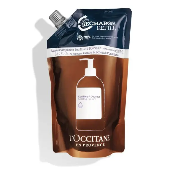 L'OCCITANE Gentle & Balance Conditioner Refill 16.9 Fl Oz