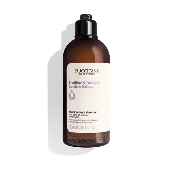 L'OCCITANE Gentle & Balance Shampoo 10.1 Fl Oz