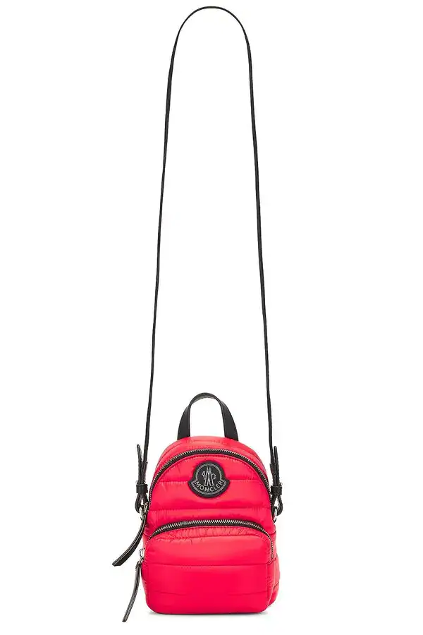 Moncler Kilia Small Bag - Red | Editorialist
