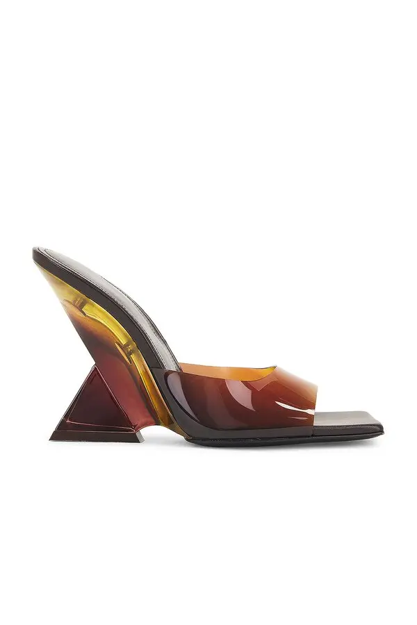 Attico Cheope Mule - Degrade Brown