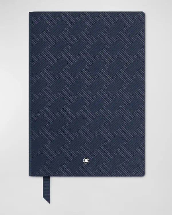 Mont Blanc Extreme 3.0 Embossed Leather Notebook