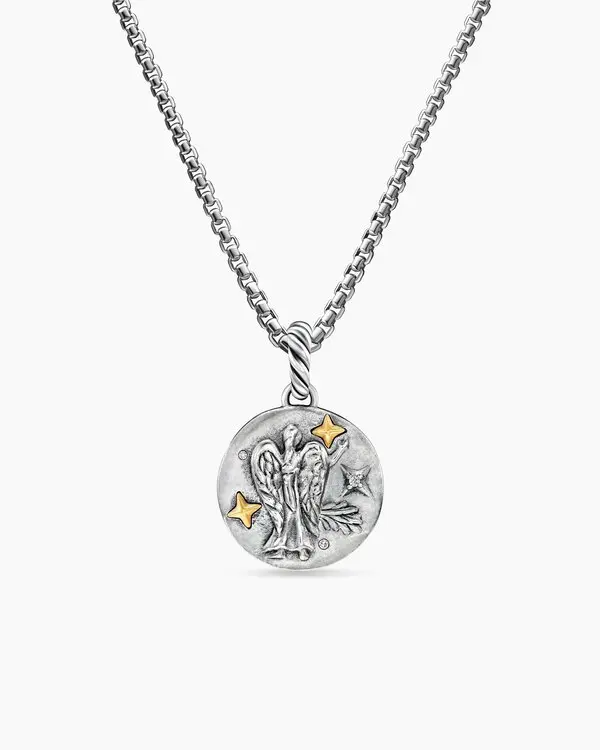 David Yurman Virgo Amulet - Diamond