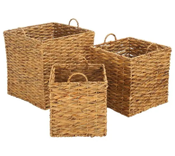 SAFAVIEH Howell Set Of 3 Baskets
