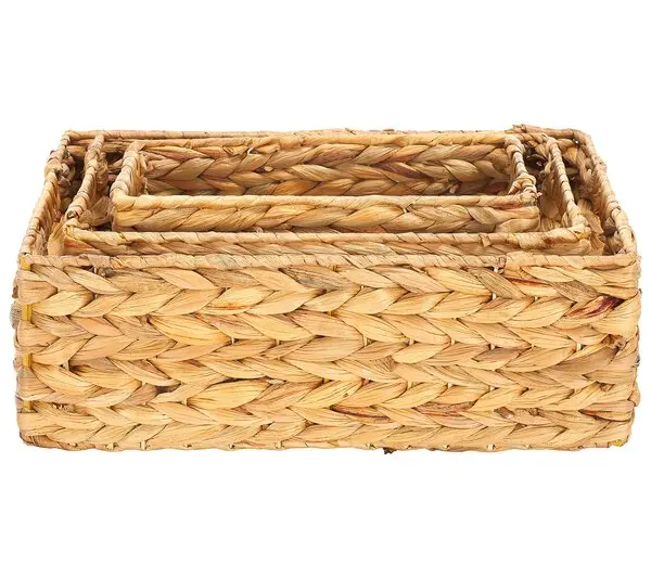 SAFAVIEH Reilly Set Of 3 Baskets