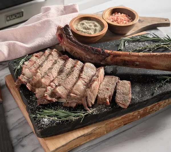 RASTELLI'S 36 Oz. Bone-in Frenched Tomahawk Steaks