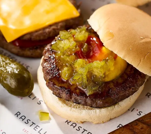 RASTELLI'S 3-oz Smashed Style Short Rib Butter Burgers