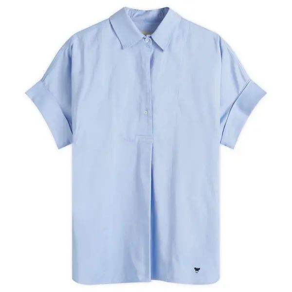 WEEKEND BY MAX MARA Cotton Shirt With Embroidered Detail