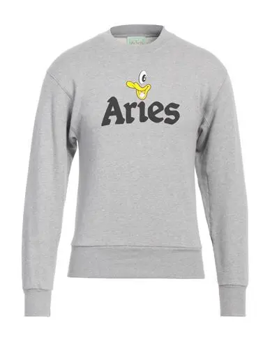 Aries Fleece Sweatshirt - Grey