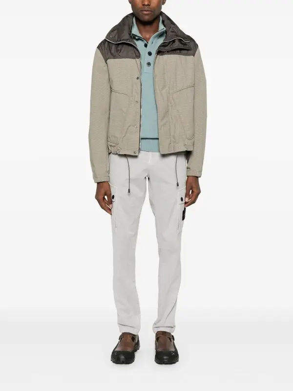 Stone Island Compass-badge Cargo Pants - Grey