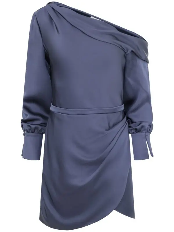 Simkhai Cameron Mini Dress - Blue