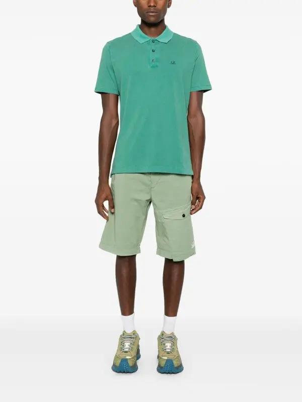 C.P. COMPANY Twill Stretch Shorts