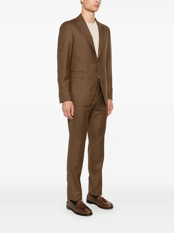 Tagliatore Brooch-detail Blazer