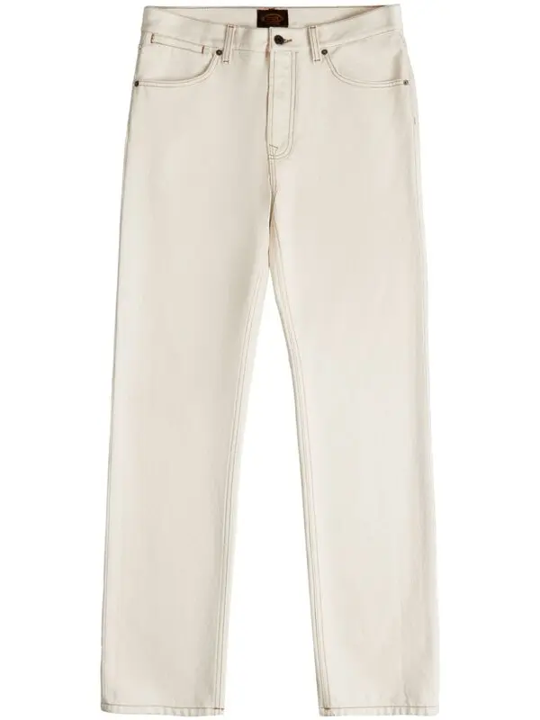 TOD'S Five-pocket Regular Jeans