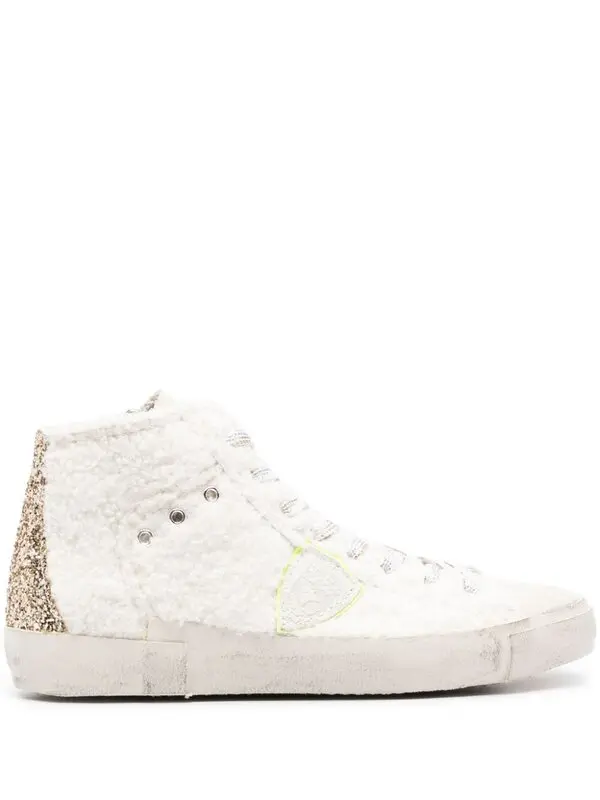 Philippe Model Prsx High-top Sneakers - White