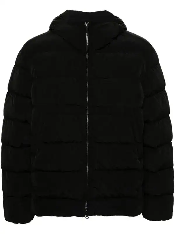ジャケット・アウター C.P. Company CHROME NYLON Puffer Jacket C.P. Company Chrome-R Jacket - Black - 30% Off | Editorialist