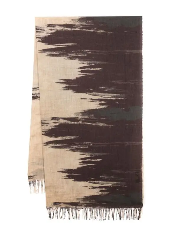 UMA WANG T-osteria Scarf