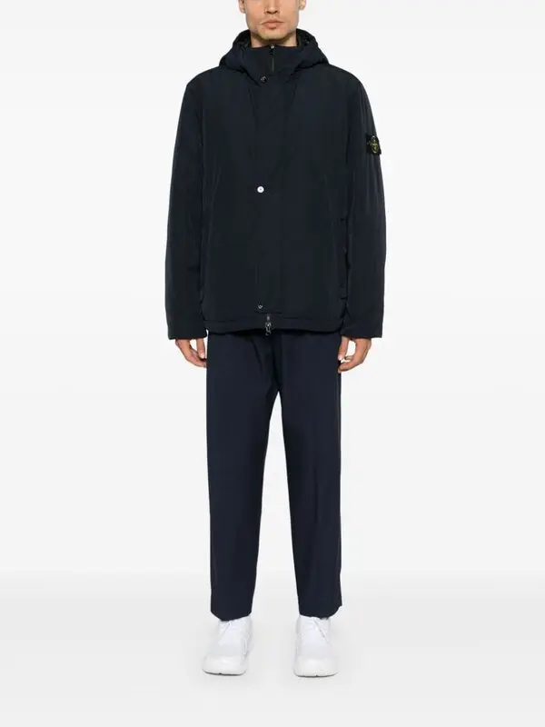 Stone Island Compass-badge Jacket - Blue