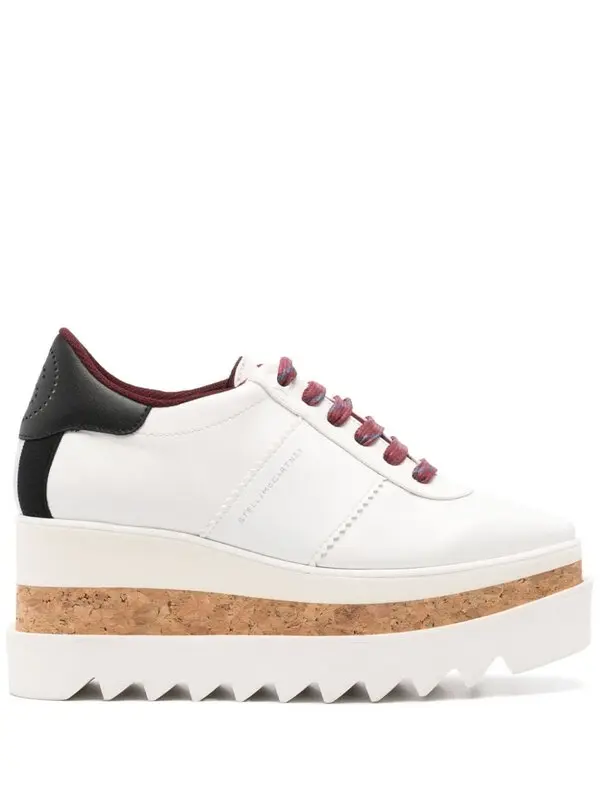Stella McCartney Sneak-elyse Sneakers - White