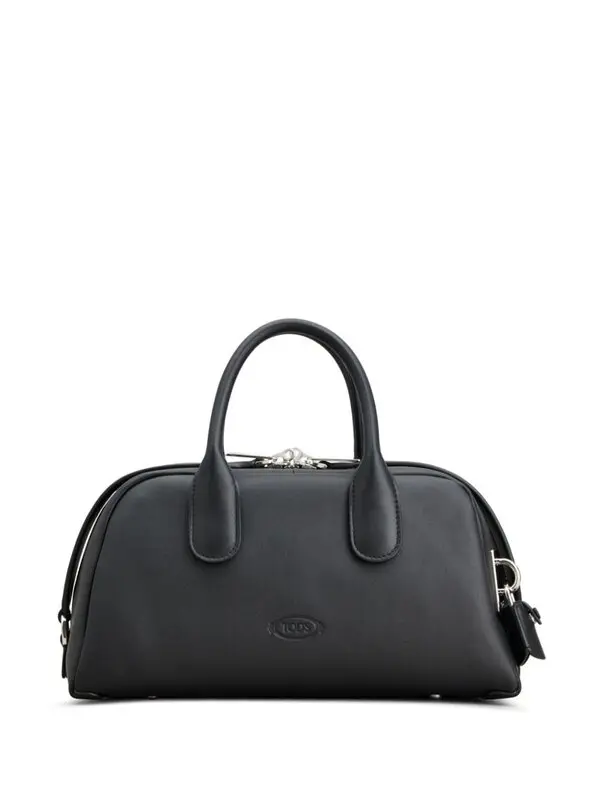 TOD'S Small Darsena Tote Bag - Black