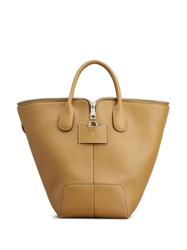 TOD'S Zip-fastening Tote Bag