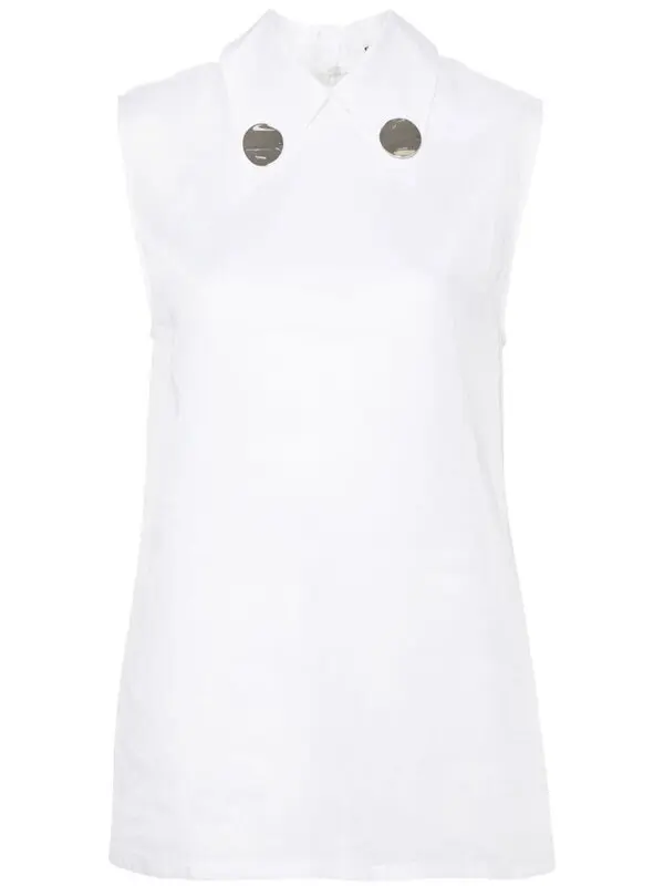 JIL SANDER Sheer Blouse