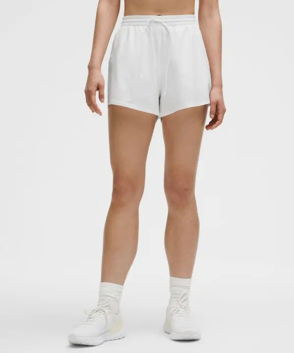 Lululemon Court Rival High-rise Relaxed Fit Shorts 3 - White