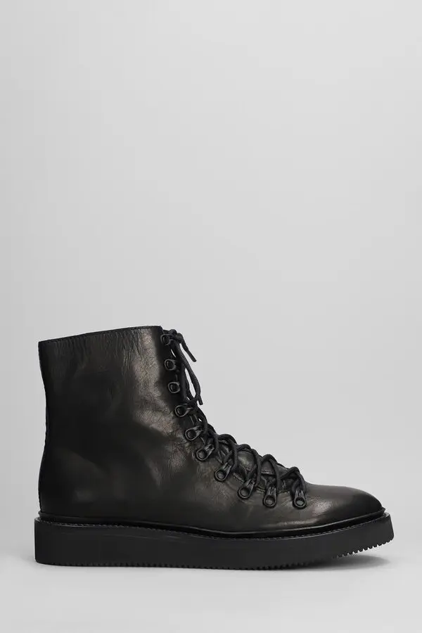 Bottes Motard Y'S By Yohji Yamamoto - Cuir Noir, Sangle Mi-Mollet, Pointure US 7.5 (JP 4), Neuf Avec Boîte