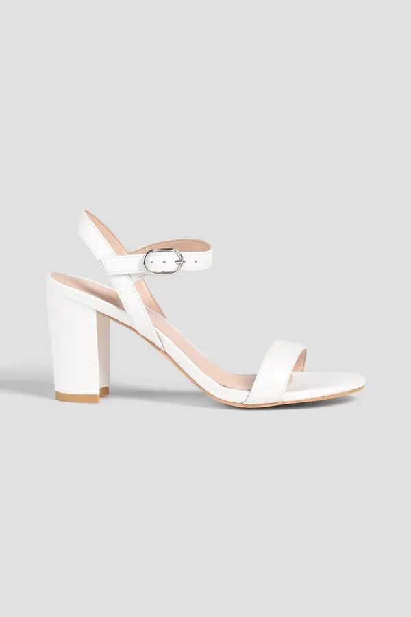 STUART WEITZMAN Leather Sandals