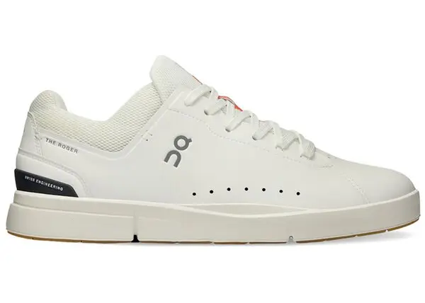 On The Roger Advantage Sneakers - White/spice