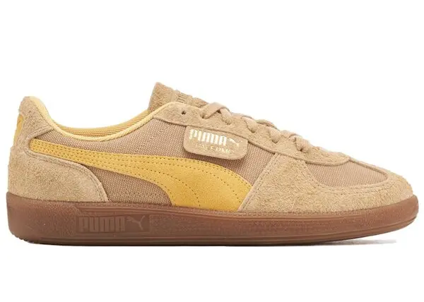 PUMA Palermo Vintage Sneakers - Prairie Tan/beige/gum
