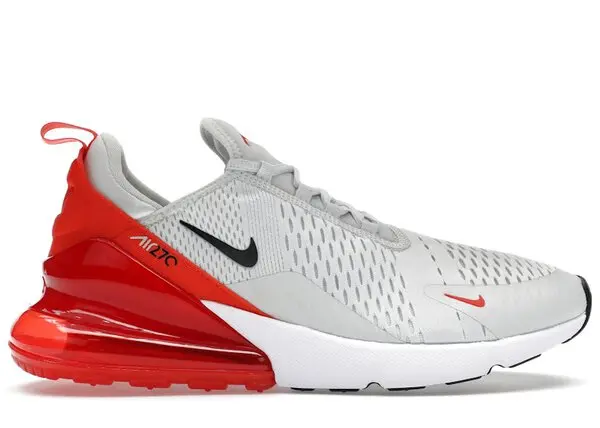 Nike Air Max 270 Sneakers - Photon Dust/picante Red/white