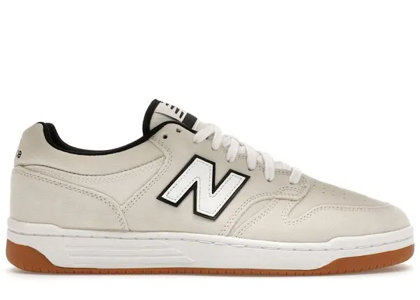 NEW BALANCE Numeric 480in Sneakers - White/black