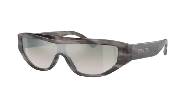 FERRARI Sunglasses - Gradient Green Mirror