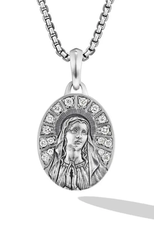 David Yurman Mary Amulet With Diamonds