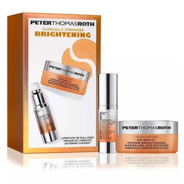 PETER THOMAS ROTH Full-size Potent-c Vitamin C Brighteners Duo