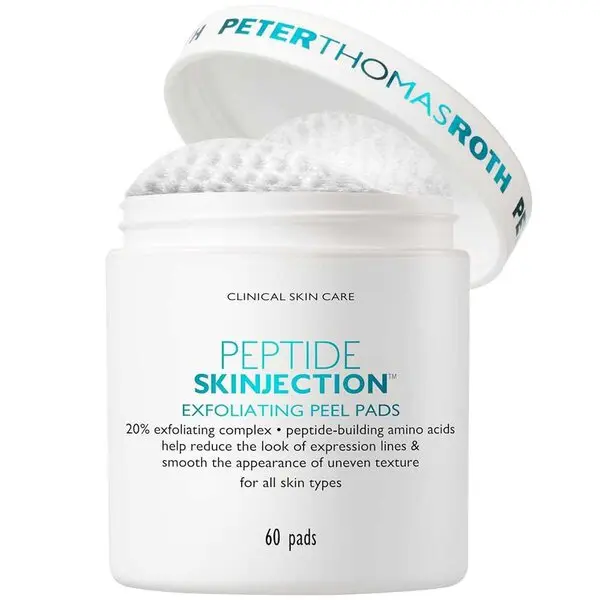 PETER THOMAS ROTH Peptide Skinjection Exfoliating Peel 60 Pads