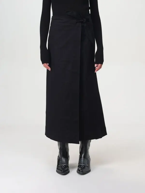 GANNI Wrap Skirt
