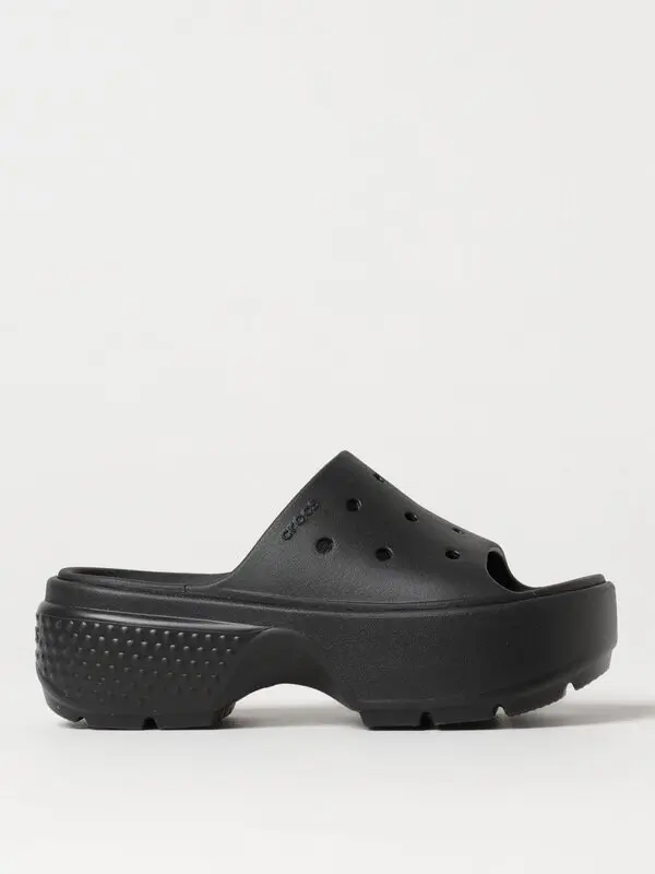 CROCS Wedge Shoes - Black