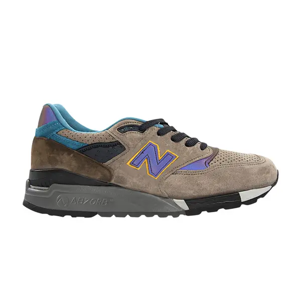 NEW BALANCE Concepts X 998 Made In Usa 'goldeneye' Sneakers - Brown