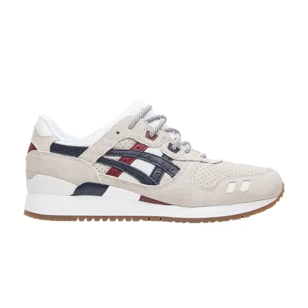 Asics Packer X Us Open X Gel Lyte 3 'game.set.match - Tan