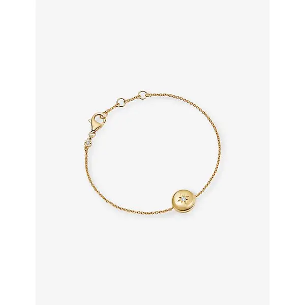 Astley Clarke Biography Locket Bracelet