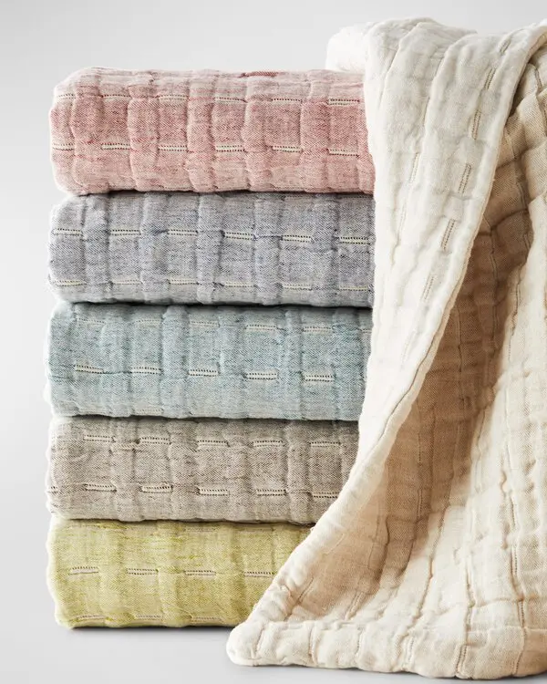 TL AT HOME Devon Sham - Apple