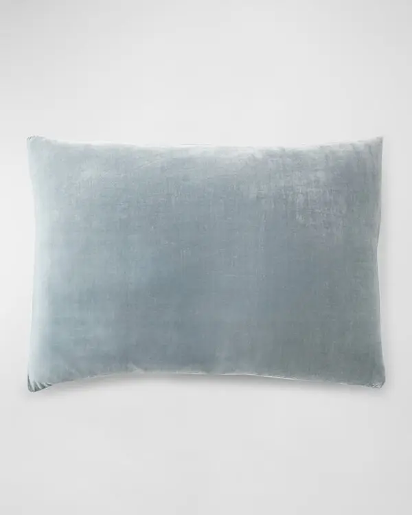 TL AT HOME Vintage Velvet Dutch Sham With Insert