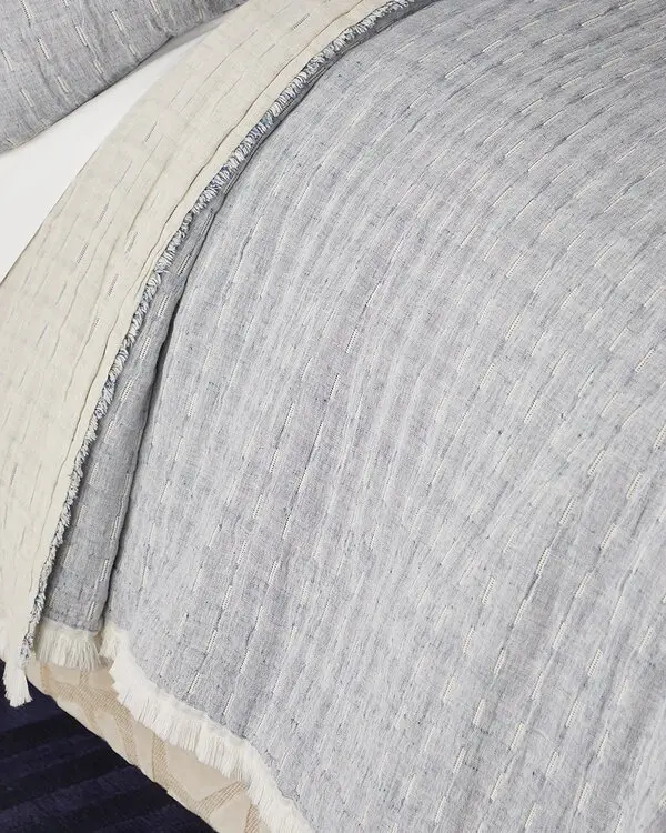 TL AT HOME Devon Coverlet - Cobalt