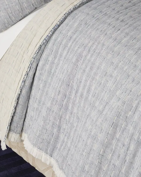 TL AT HOME Devon Coverlet - Cobalt