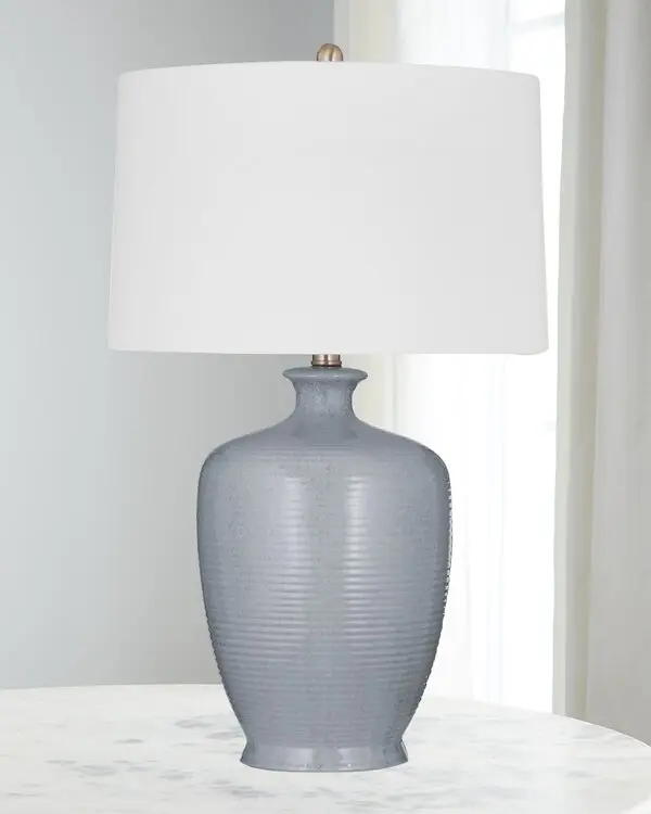 KATHERINE NOBLE BY BMC Justice 29" Table Lamp