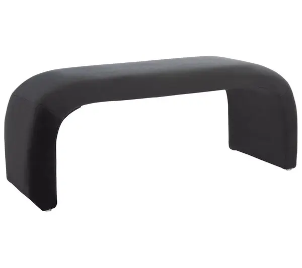 SAFAVIEH Velvet Tenko Bench