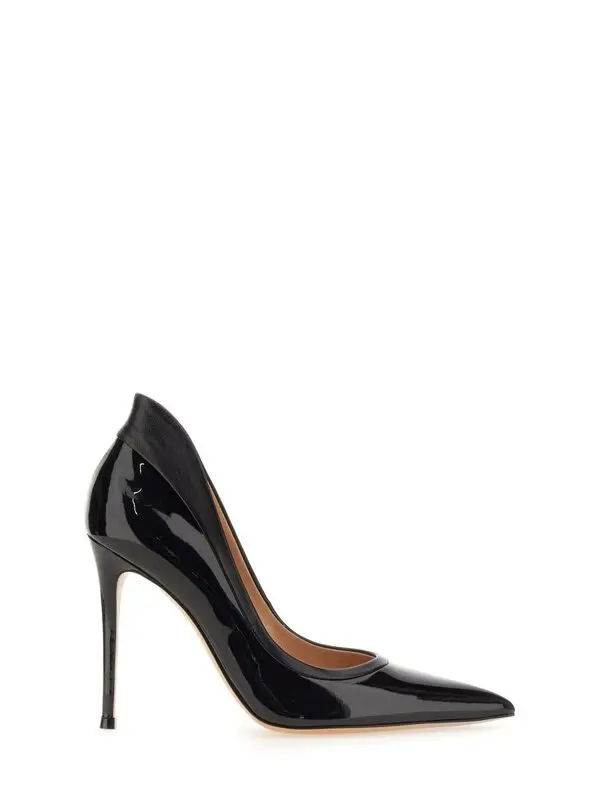 GIANVITO ROSSI Dècolleté Tuxedo - Black