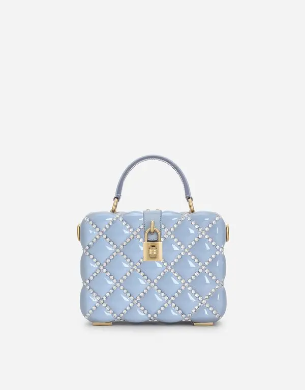 Dolce & Gabbana Dolce Box Handbag - Light Blue